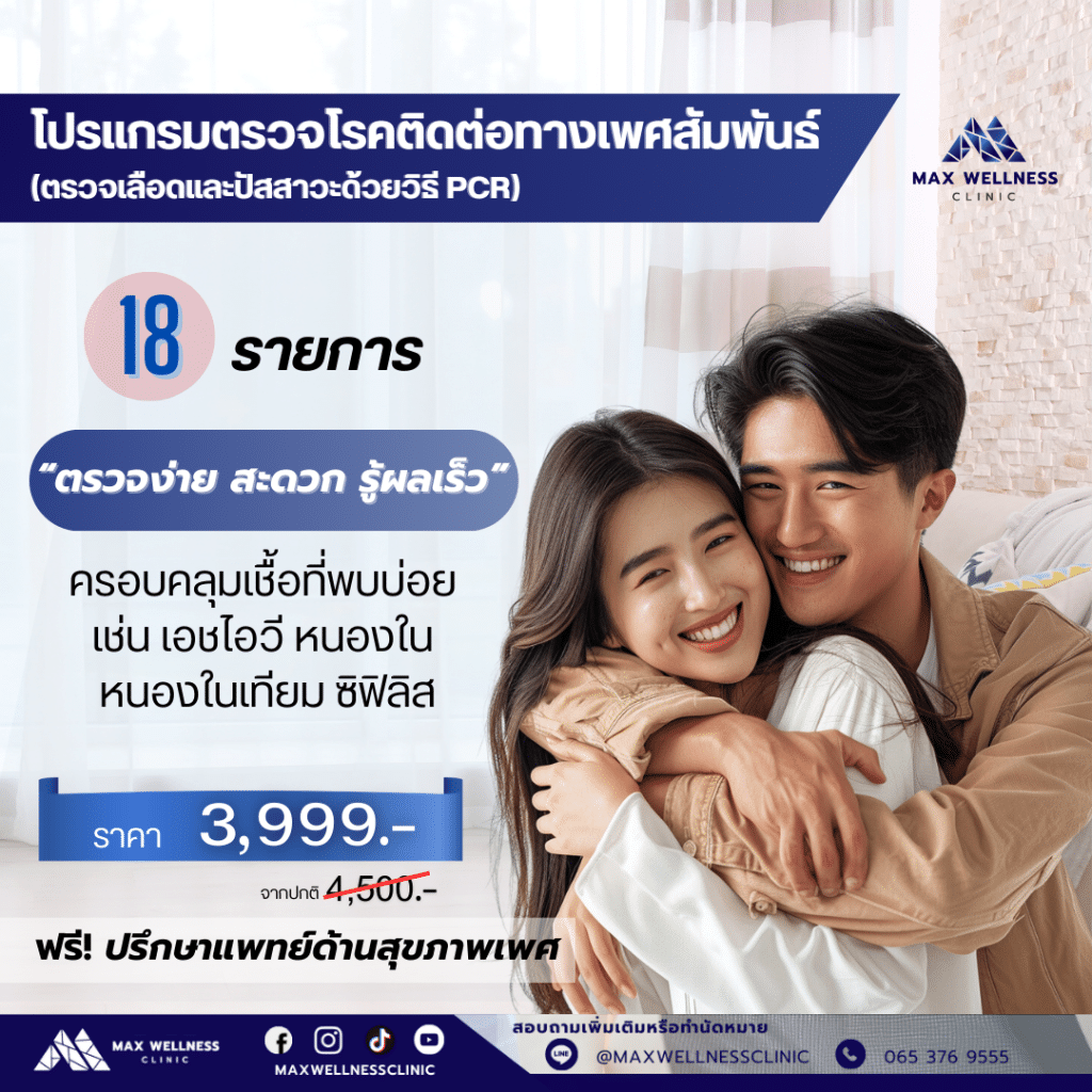 STDs Testing Program - Max Wellness Clinic